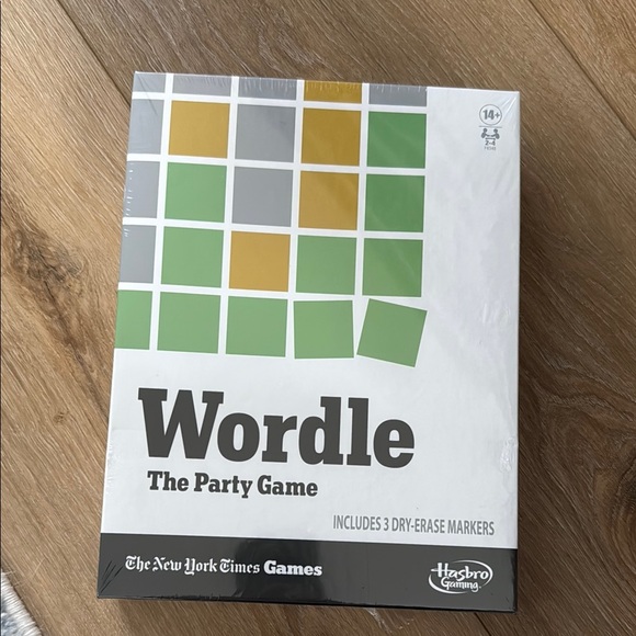 Hasbro | Games | Hasbro Wordle Board Game | Poshmark
